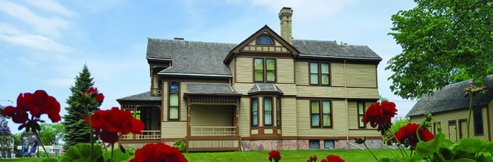 Comstock House | Minnesota Historical Society